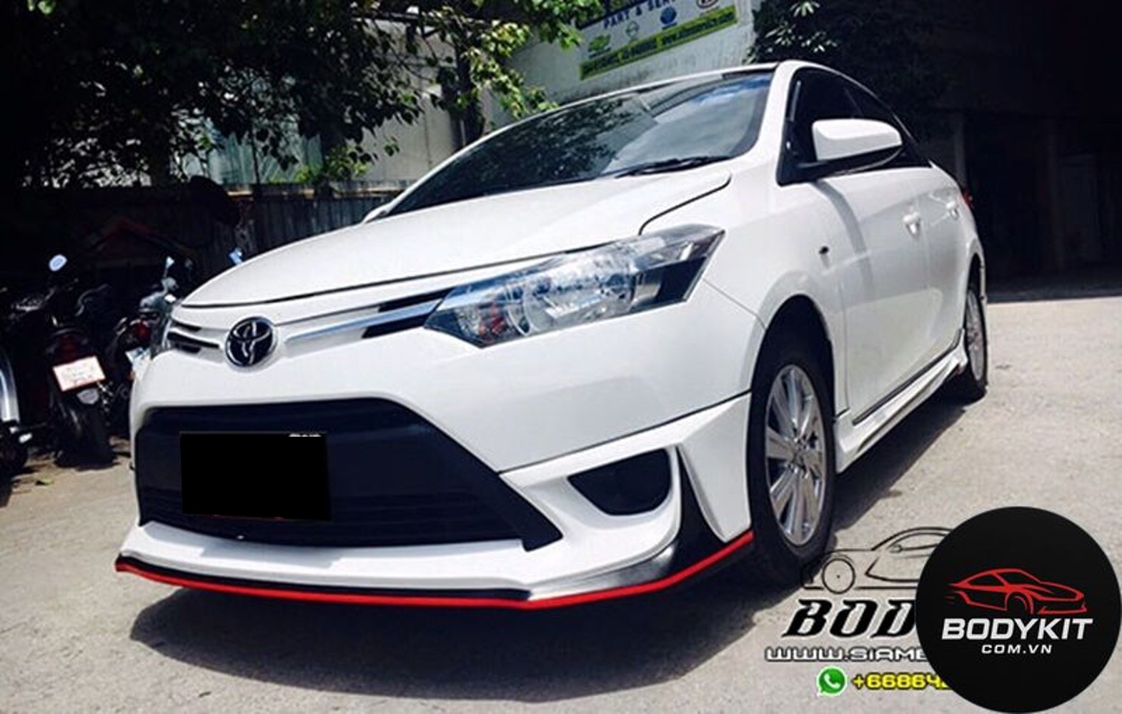 Body kit vios 2017 giá bao nhiêu? TOP 10 mẫu Vios độ đẹp (2013 - 2017)