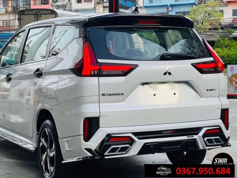 Body kit Mitsubishi Xpander 2022, 2023, 2024, 2025 mẫu VIZION GT