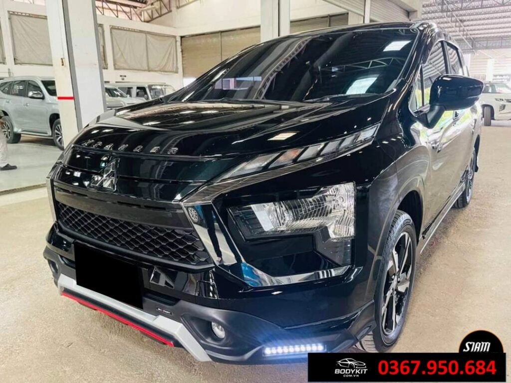 Body kit Mitsubishi Xpander MC đời 2022,2023,2024,2025 mẫu BMS ver2