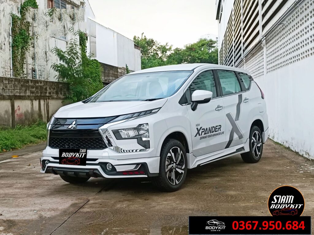 Body kit Mitsubishi Xpander 2022, 2023, 2024 mẫu S-Sport V1