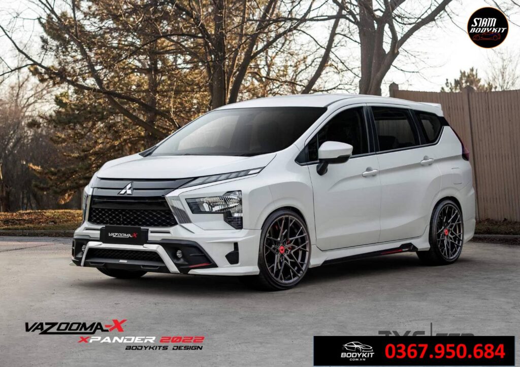Body kit Mitsubishi Xpander 2022, 2023, 2024 mẫu VAZOOMA-X