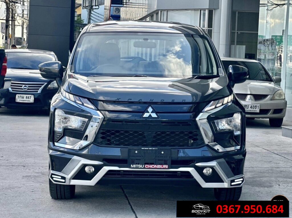 Body kit Mitsubishi Xpander MC đời 2022, 2023 mẫu VIZION