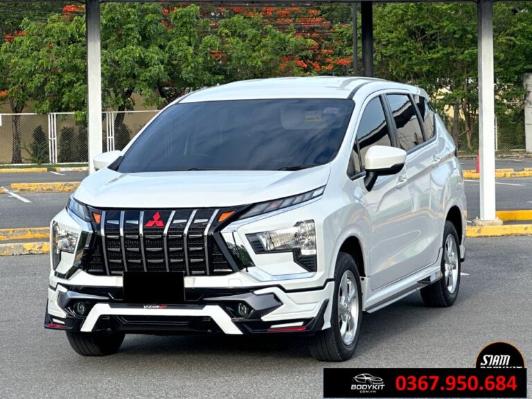 Body kit Mitsubishi Xpander 2022, 2023, 2024, 2025 mẫu VIZION GT