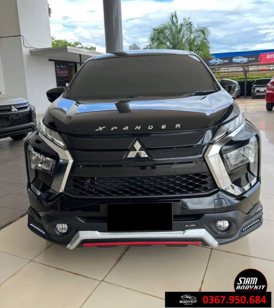 Body kit Xpander đời 2022, 2024, 2024, 2025 mẫu BMS ver3