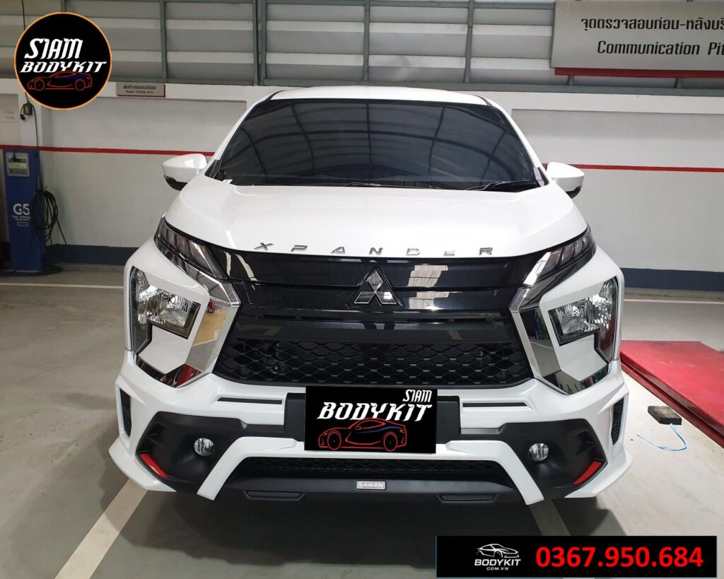 Body kit Mitsubishi Xpander MC 2022, 2023, 2024 mẫu LAIKEN
