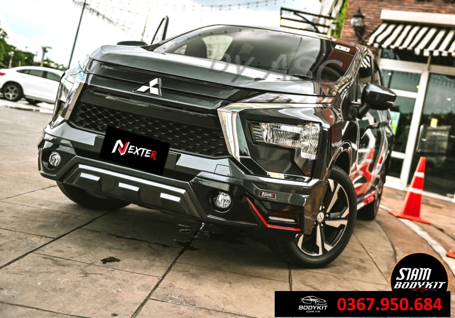 Body kit Mitsubishi Xpander MC đời 2022, 2023, 2024 mẫu NEXTER