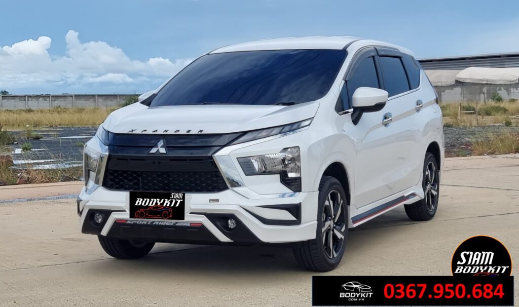 Body kit Mitsubishi Xpander 2022, 2023, 2024 mẫu Rider Ver1