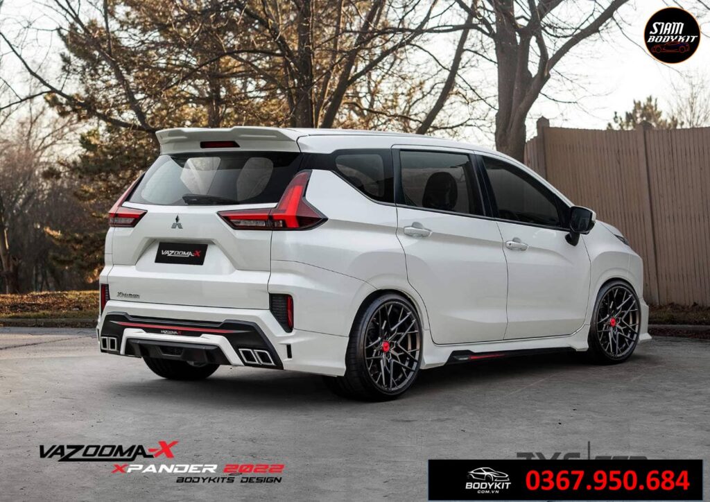 Body kit Mitsubishi Xpander 2022, 2023, 2024 mẫu VAZOOMA-X