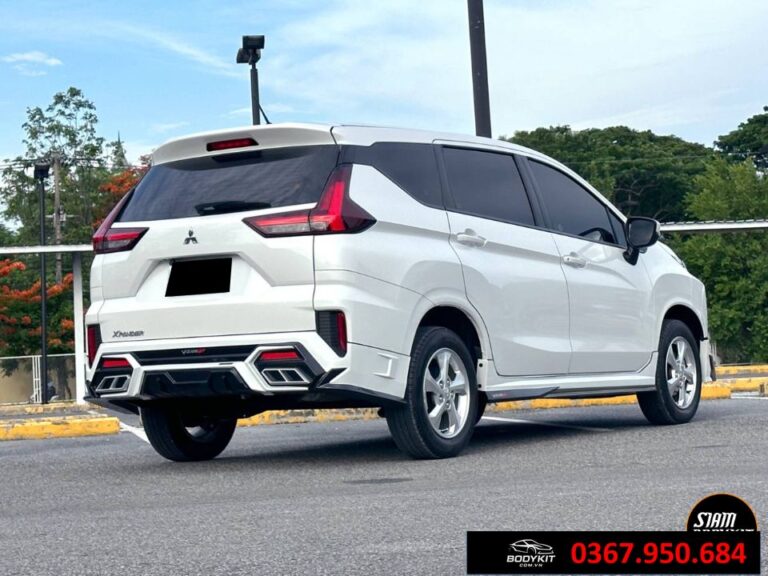 Body kit Mitsubishi Xpander 2022, 2023, 2024, 2025 mẫu VIZION GT