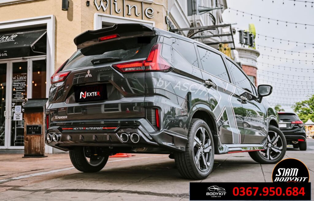 Body kit Mitsubishi Xpander MC đời 2022, 2023, 2024 mẫu NEXTER