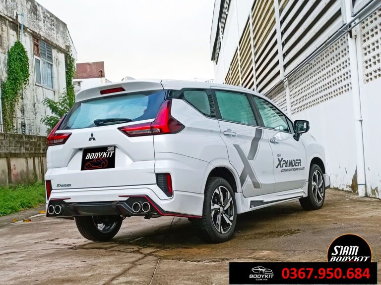 Body kit Mitsubishi Xpander 2022, 2023, 2024 mẫu S-Sport V1