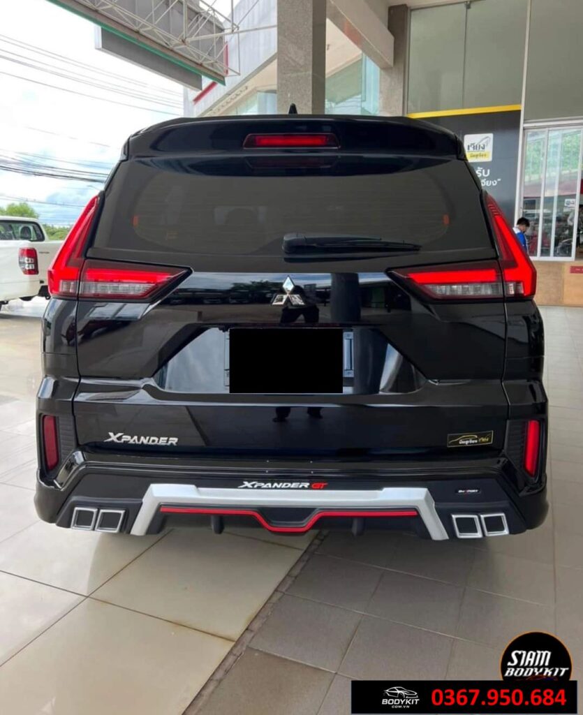Body kit Xpander đời 2022, 2024, 2024, 2025 mẫu BMS ver3