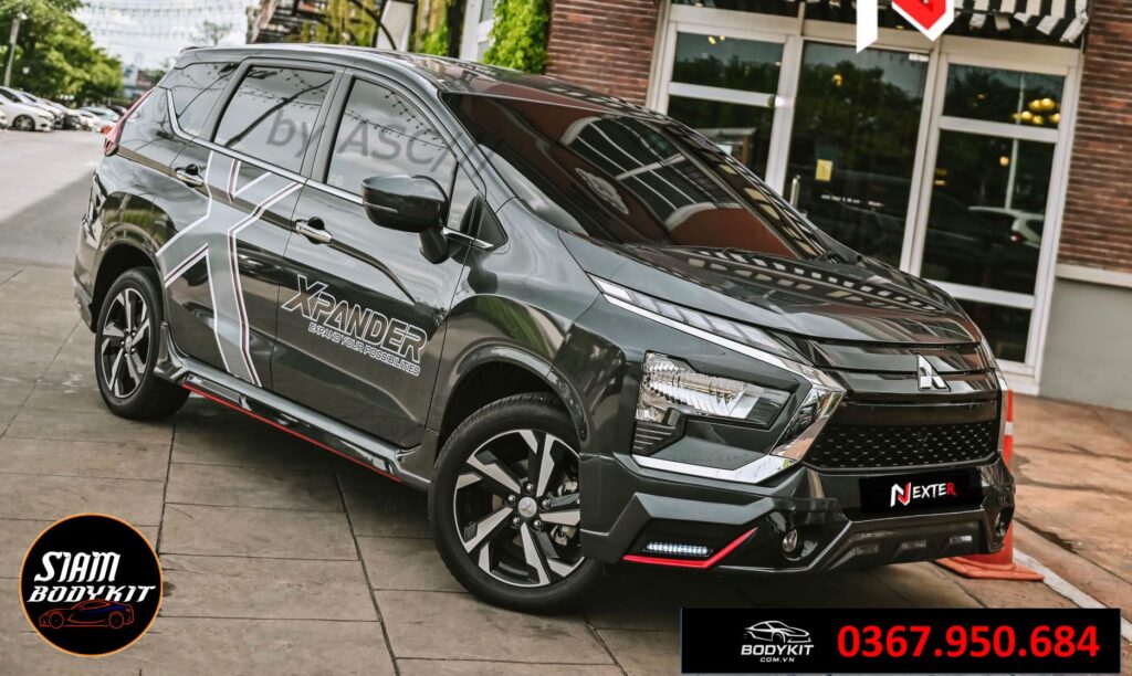 Body kit Mitsubishi Xpander MC đời 2022, 2023, 2024 mẫu NEXTER