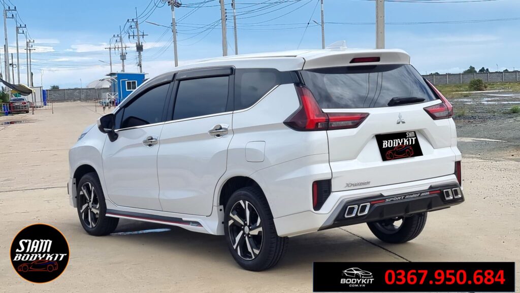 Body kit Mitsubishi Xpander 2022, 2023, 2024 mẫu Rider Ver1