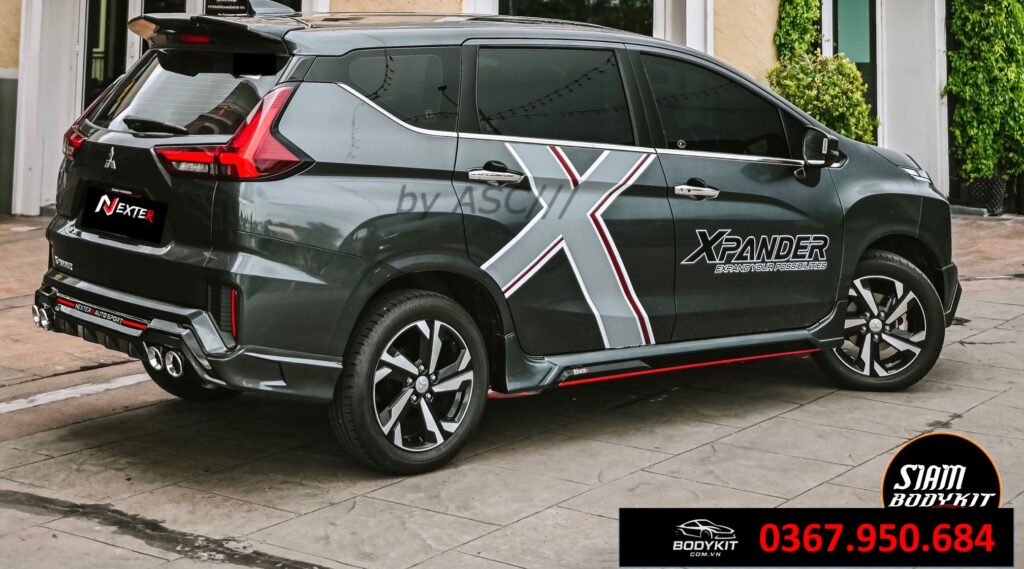 Body kit Mitsubishi Xpander MC đời 2022, 2023, 2024 mẫu NEXTER