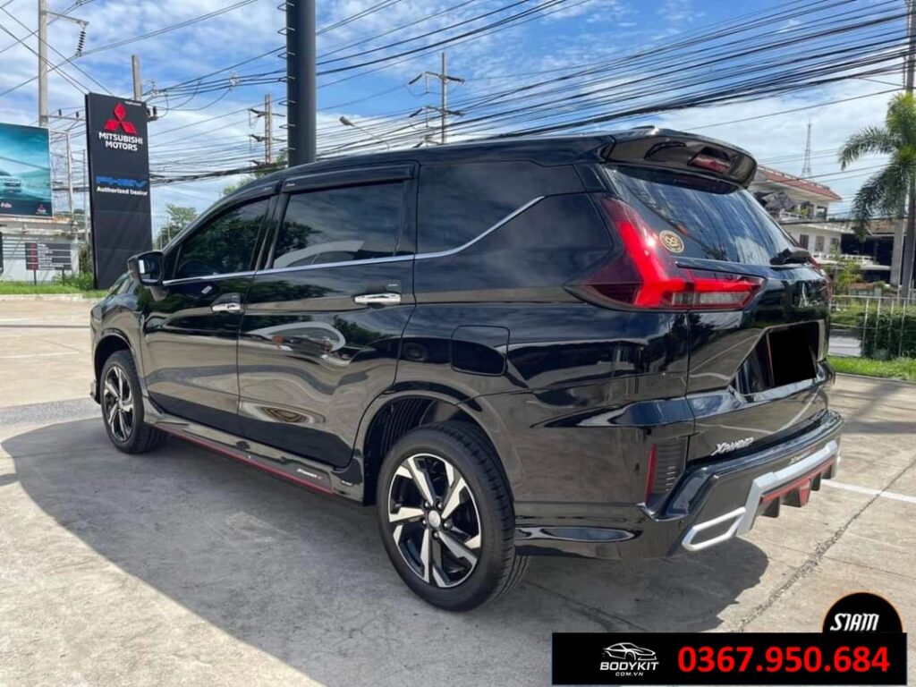 Body kit Mitsubishi Xpander MC đời 2022,2023,2024,2025 mẫu BMS ver2