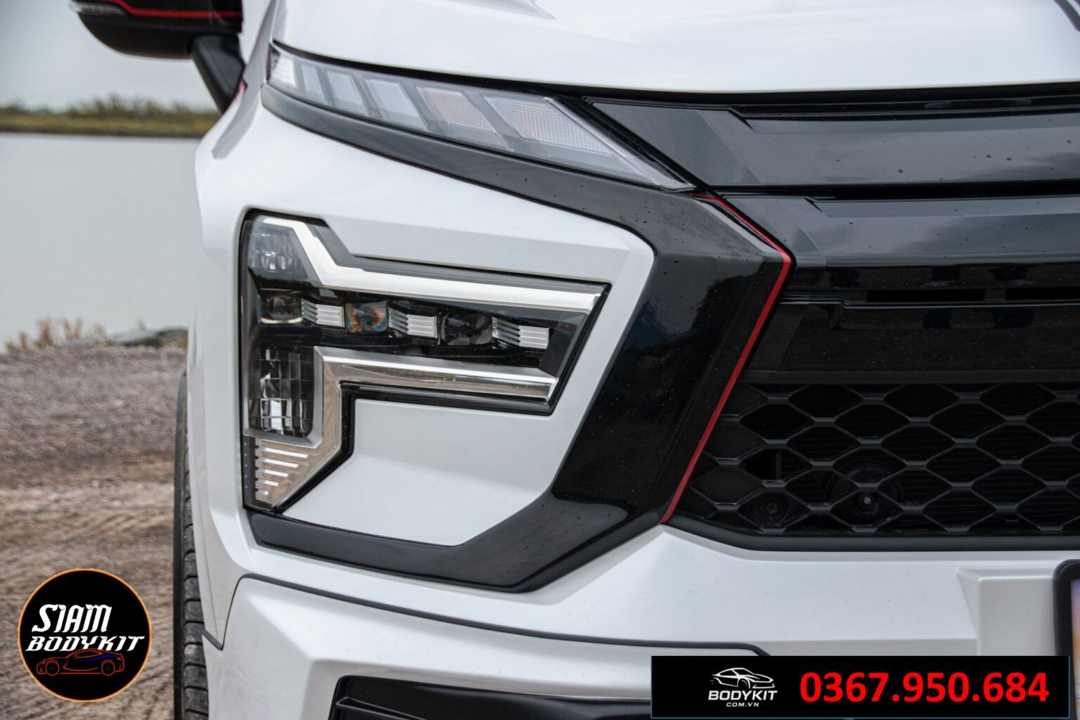 Body kit Mitsubishi Xpander 2022 - 2025 mẫu S-Sporty giá rẻ