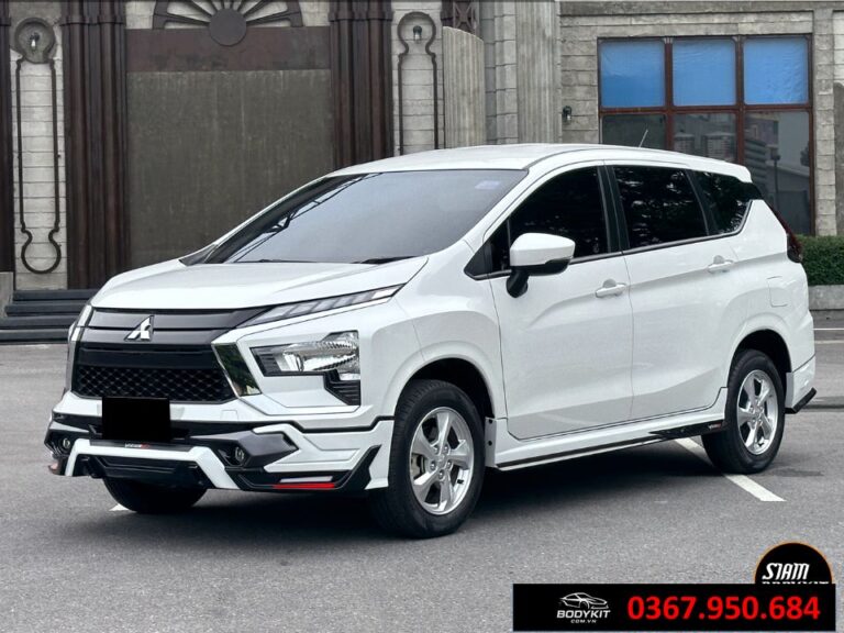 Body kit Mitsubishi Xpander 2022, 2023, 2024, 2025 mẫu VIZION GT
