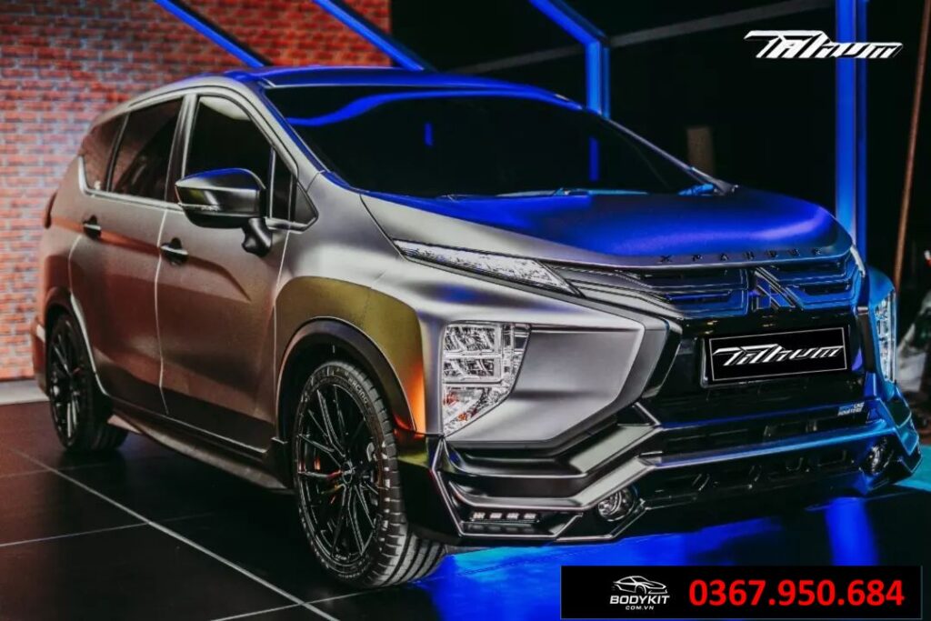 Body kit Mitsubishi Xpander 2022, 2023, 2024 mẫu Tithum