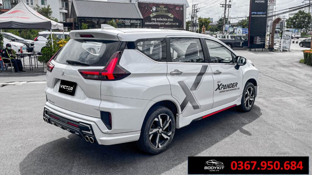 Body kit Mitsubishi Xpander MC đời 2022, 2023, 2024, 2025 mẫu VICTOR ver2