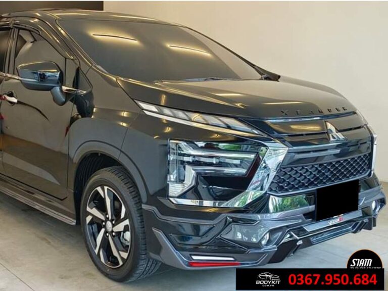 Body kit Mitsubishi Xpander 2022, 2023, 2024, 2025 mẫu VIZION GT