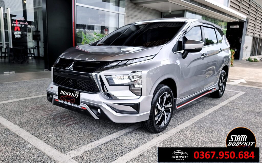 Body kit Mitsubishi Xpander 2022, 2023, 2024 mẫu Rider Ver1