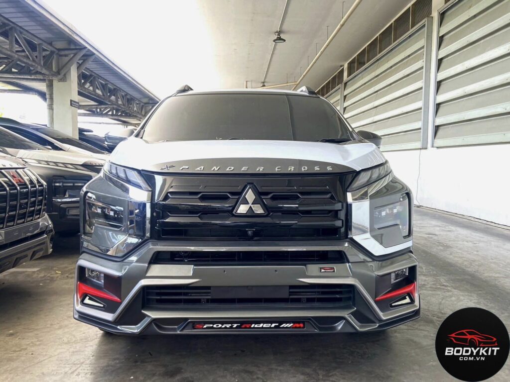 Body kit Mitsubishi Xpander Cross 2023, 2024, 2025 mẫu RIDER ver1