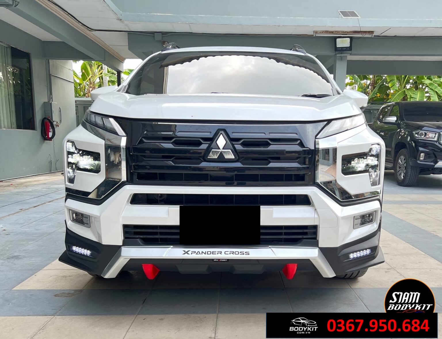 Body kit Mitsubishi Xpander Cross đời 2023,2024,2025 mẫu BMS