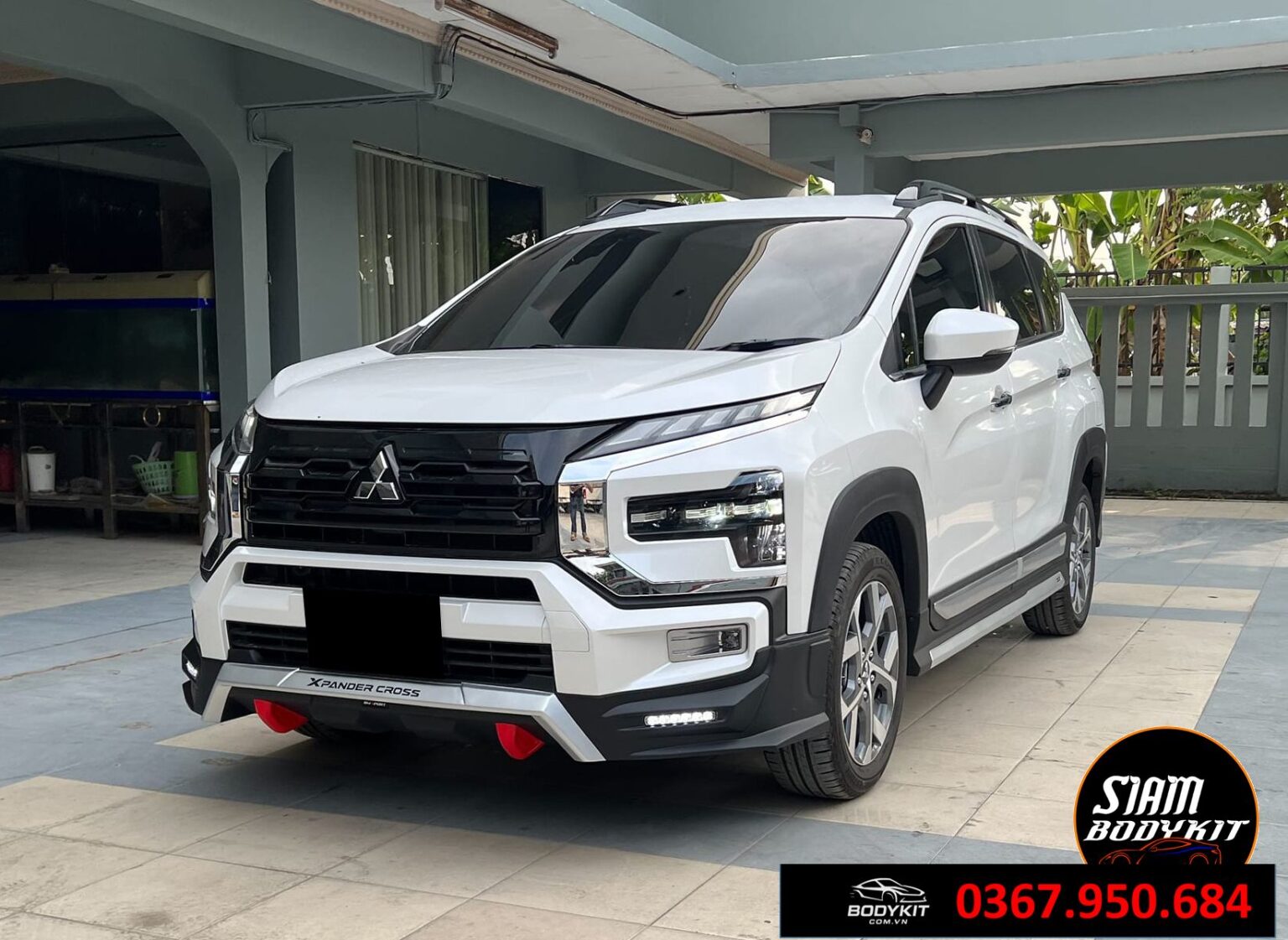 Body kit Mitsubishi Xpander Cross đời 2023,2024,2025 mẫu BMS