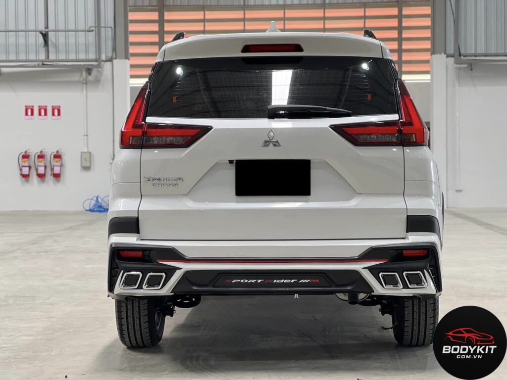 Body kit Mitsubishi Xpander Cross 2023, 2024, 2025 mẫu RIDER ver1