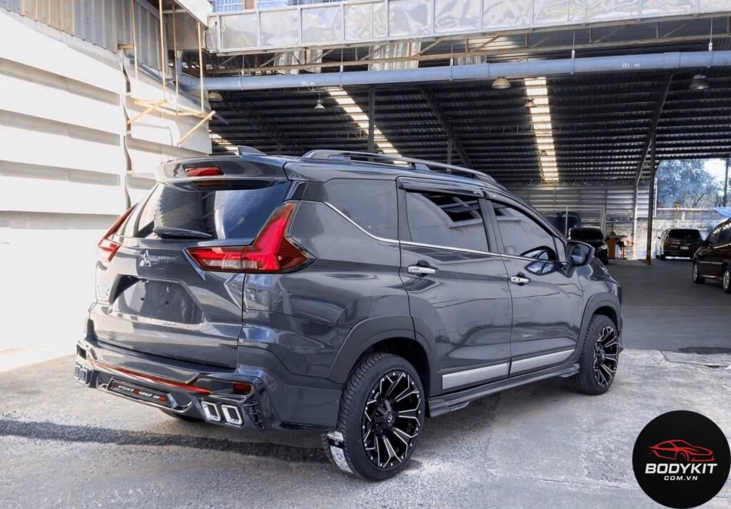 Body kit Mitsubishi Xpander Cross 2023, 2024, 2025 mẫu RIDER ver2