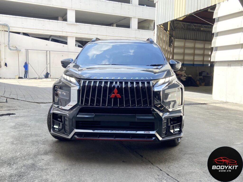 Body kit Mitsubishi Xpander Cross 2023, 2024, 2025 mẫu RIDER ver2