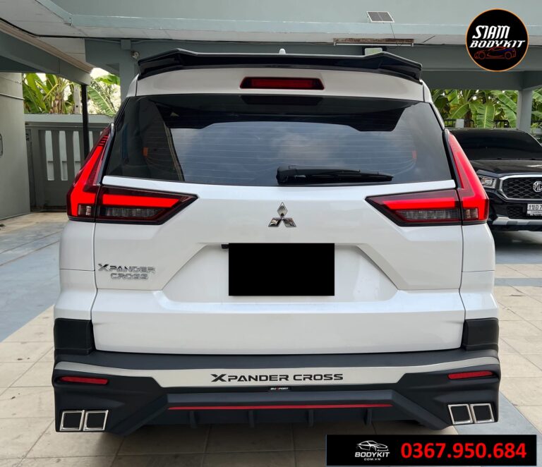 Body kit Mitsubishi Xpander Cross đời 2023,2024,2025 mẫu BMS