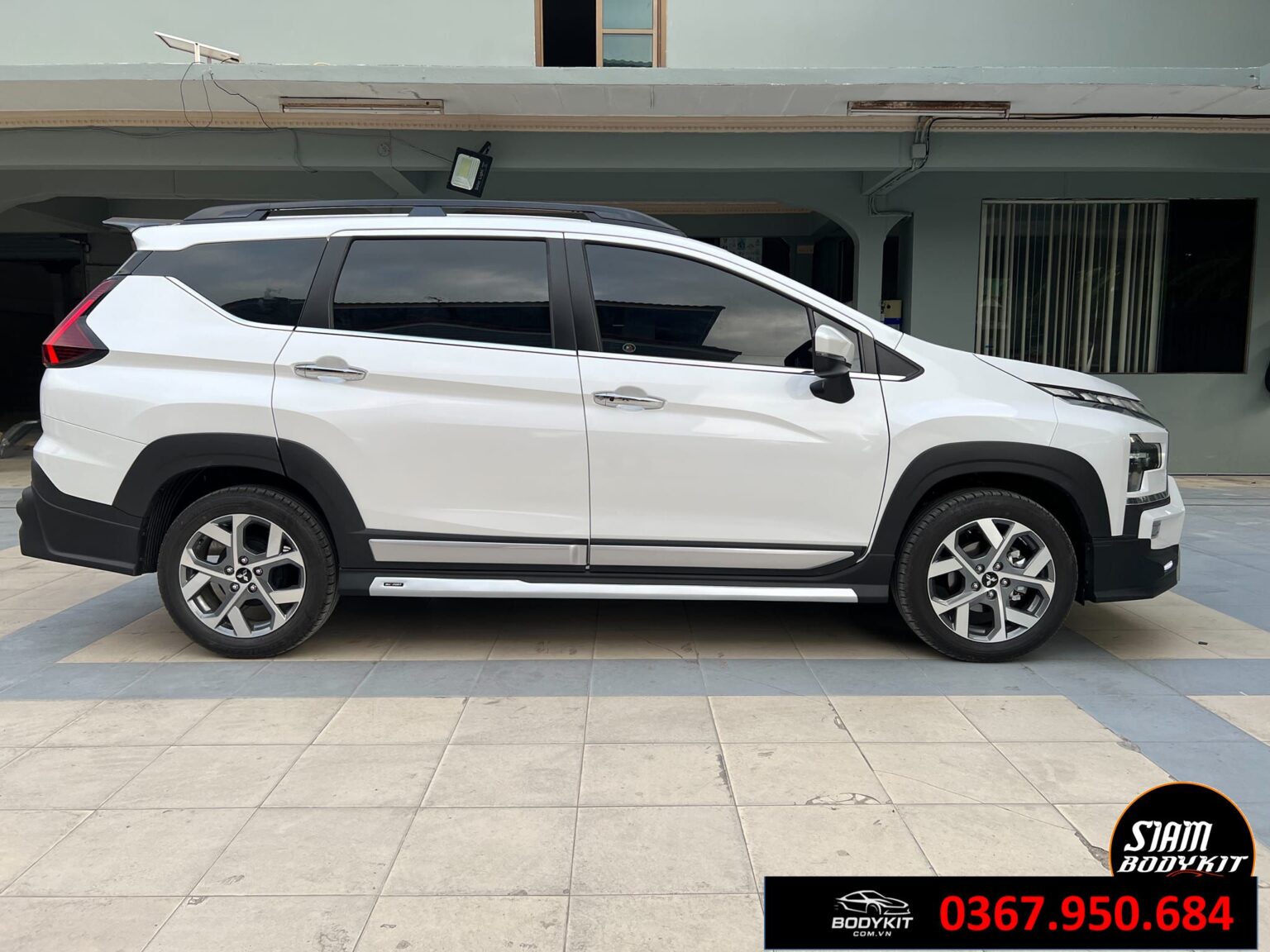 Body kit Mitsubishi Xpander Cross đời 2023,2024,2025 mẫu BMS