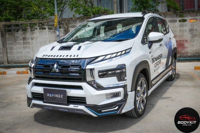 Body kit Mitsubishi Xpander Cross đời 2023, 2024, 2025 mẫu REFINEZ