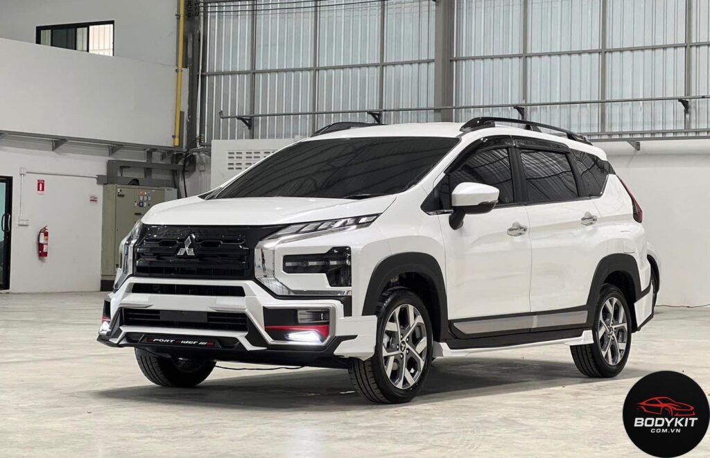 Body kit Mitsubishi Xpander Cross 2023, 2024, 2025 mẫu RIDER ver1