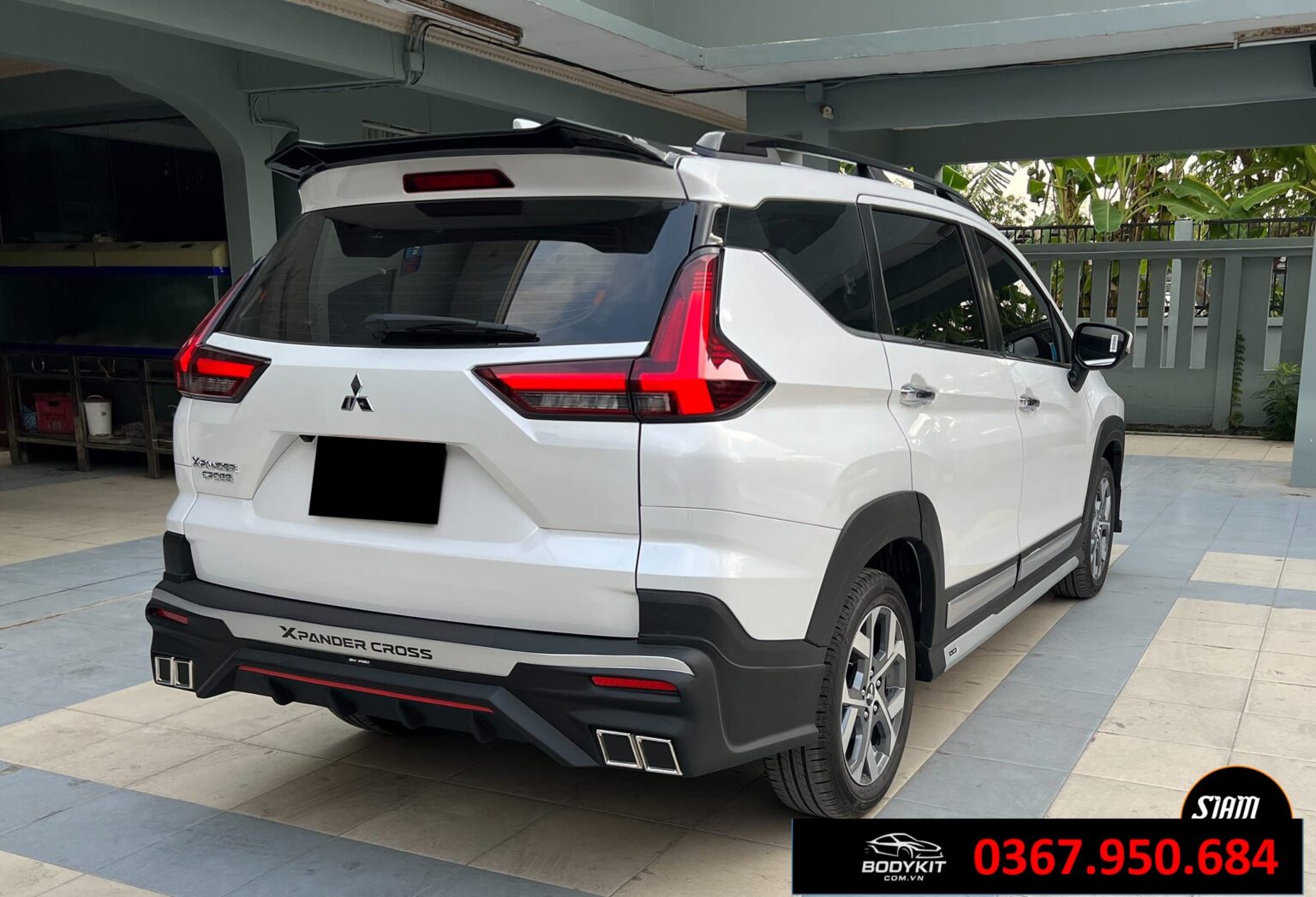 Body kit Mitsubishi Xpander Cross đời 2023,2024,2025 mẫu BMS