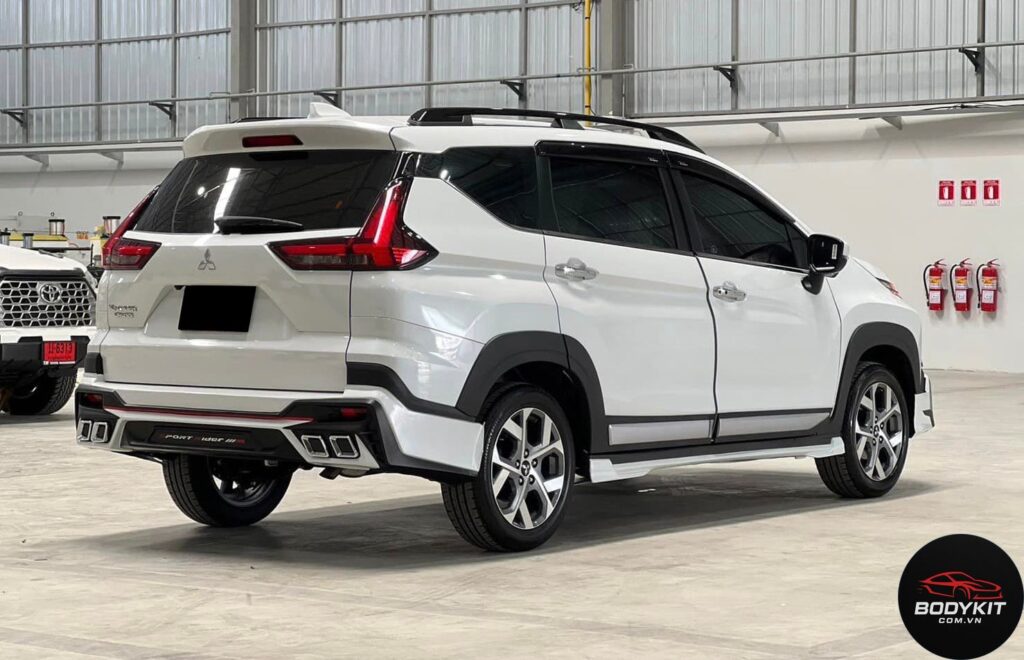 Body kit Mitsubishi Xpander Cross 2023, 2024, 2025 mẫu RIDER ver1