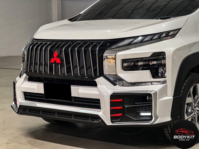 Body kit Mitsubishi Xpander Cross 2023, 2024, 2025 mẫu RIDER ver2