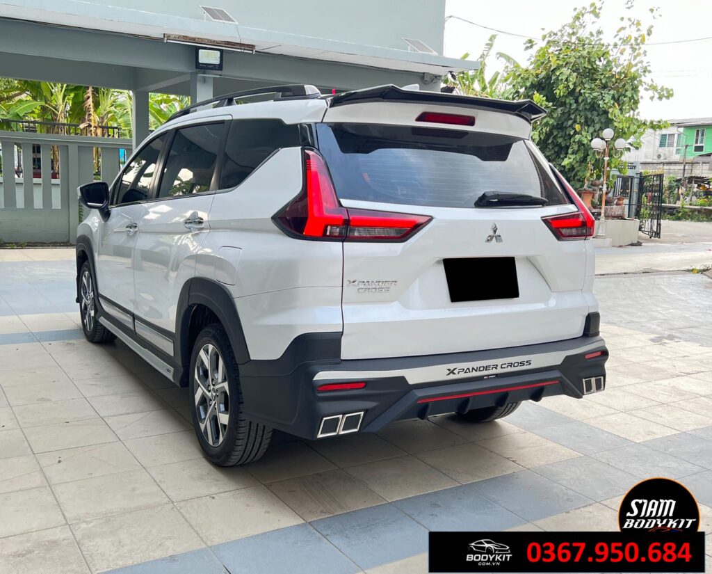 Body kit Mitsubishi Xpander Cross đời 2023,2024,2025 mẫu BMS