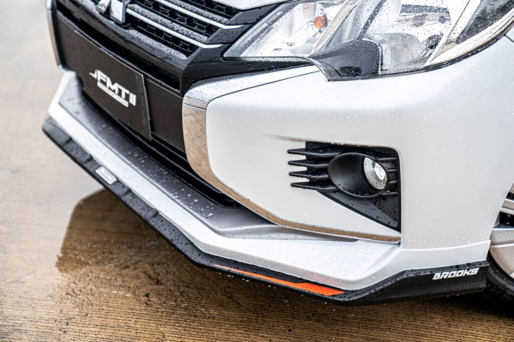 Body kit Mitsubishi Attrage đời 2020 - 2025 mẫu BROOKS