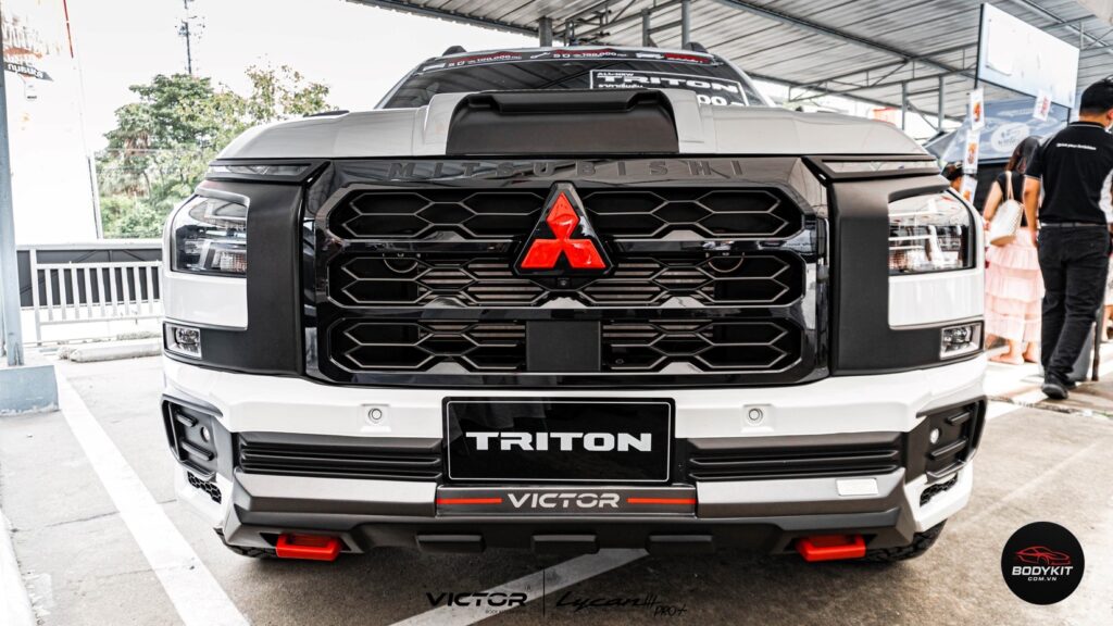 Body kit mẫu Victor cho Mitsubishi Triton 2023 - 2024