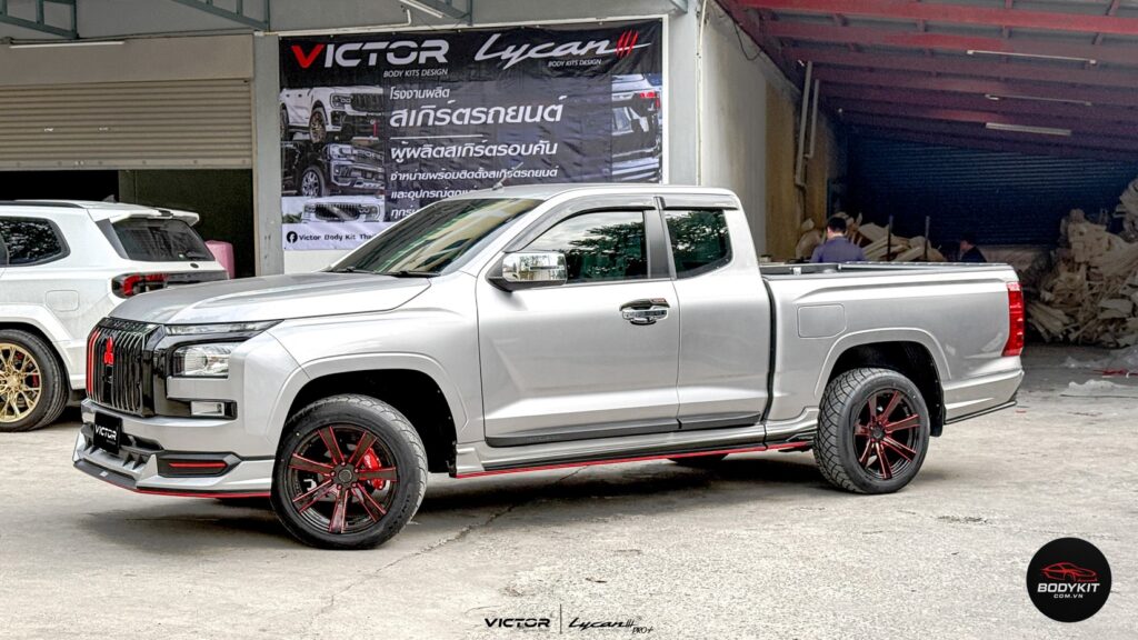 Body kit mẫu Victor cho Mitsubishi Triton 2023 - 2024