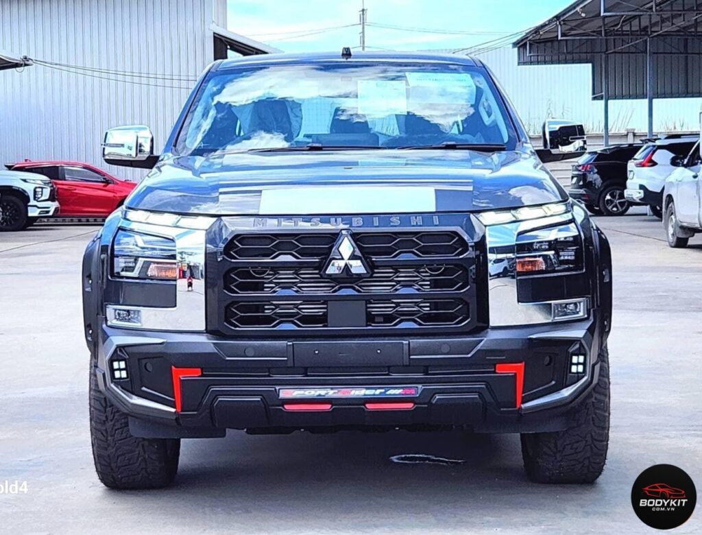 Body kit cho Mitsubishi Triton 2023,2024,2025 mẫu RIDER