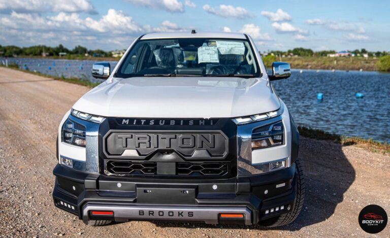 Body kit cho Mitsubishi Triton 2023 - 2024 - 2025 mẫu BROOKS