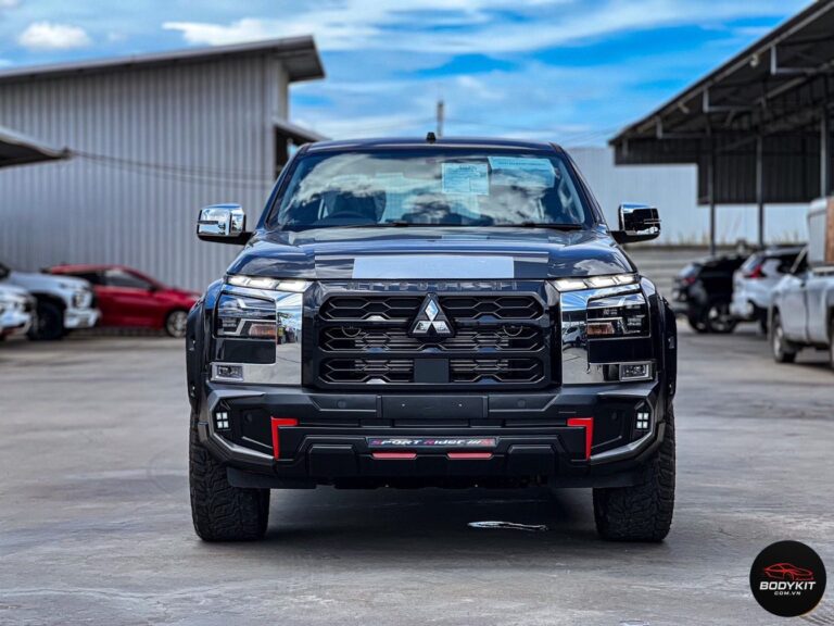 Body kit cho Mitsubishi Triton 2023,2024,2025 mẫu RIDER