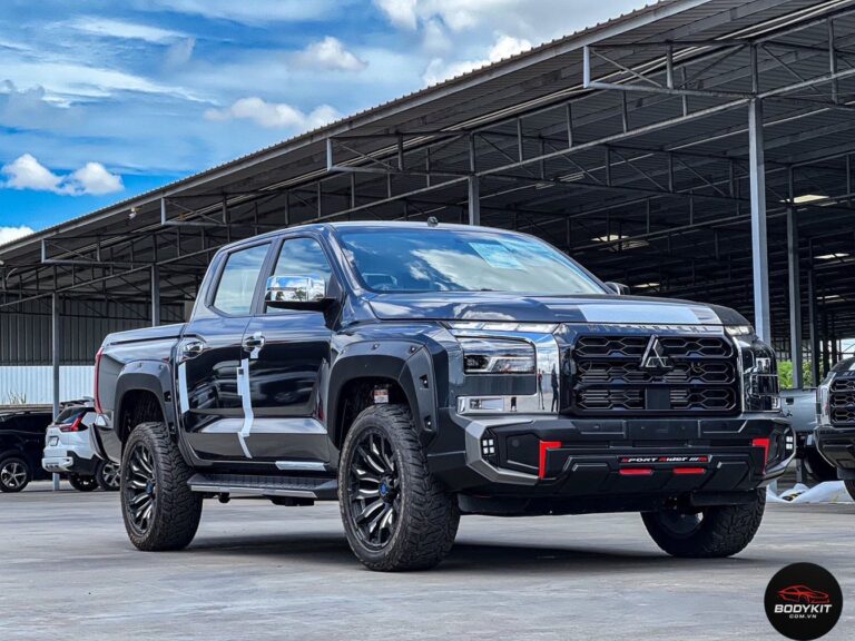 Body kit cho Mitsubishi Triton 2023,2024,2025 mẫu RIDER