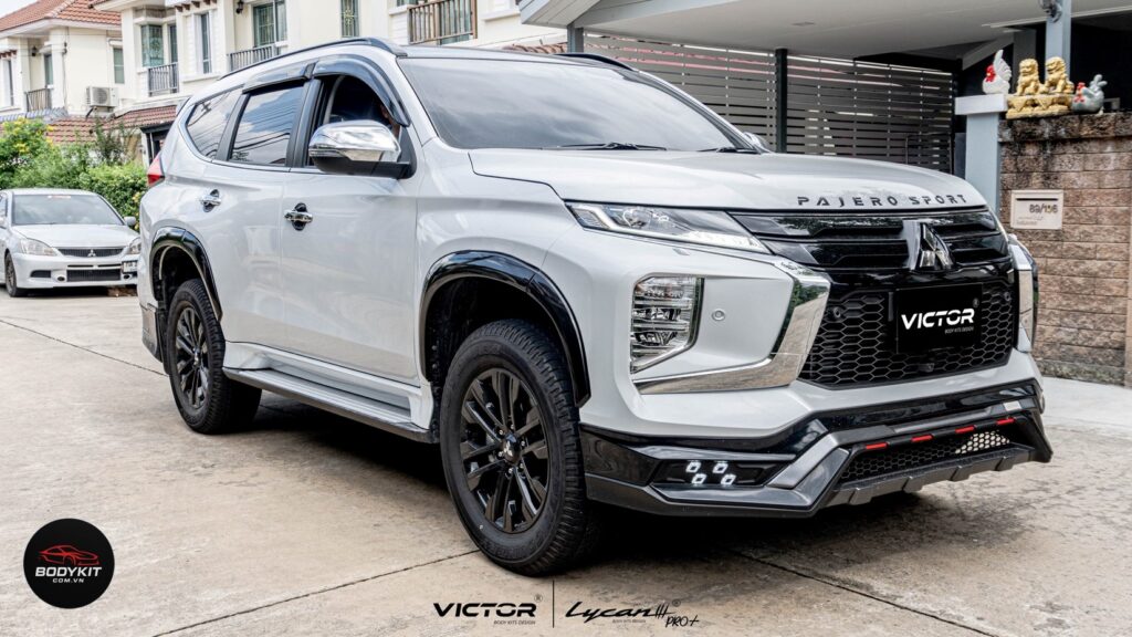 Body kit cho Pajero Sport 2020 - 2025 mẫu Victor ver2