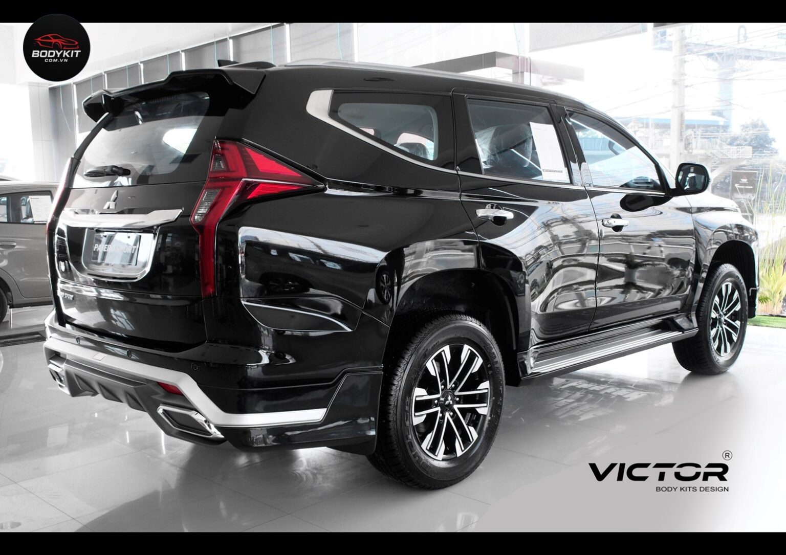Body kit Pajero Sport 2020 - 2025 mẫu VICTOR ver1