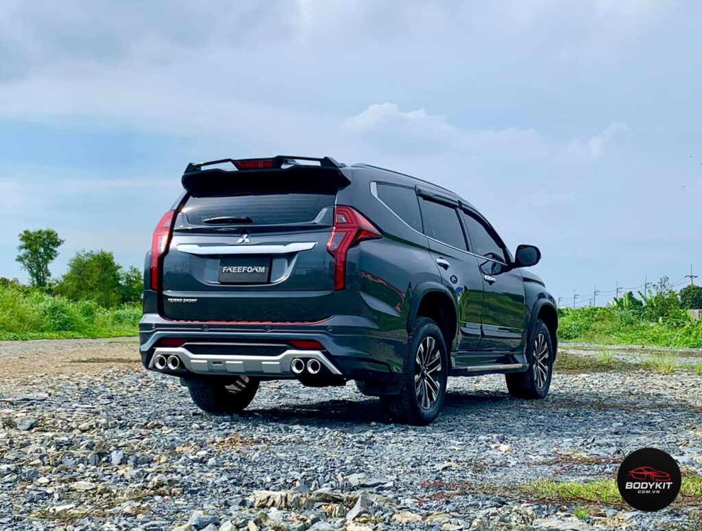Body kit Pajero Sport 2020 - 2025 mẫu FreeForm